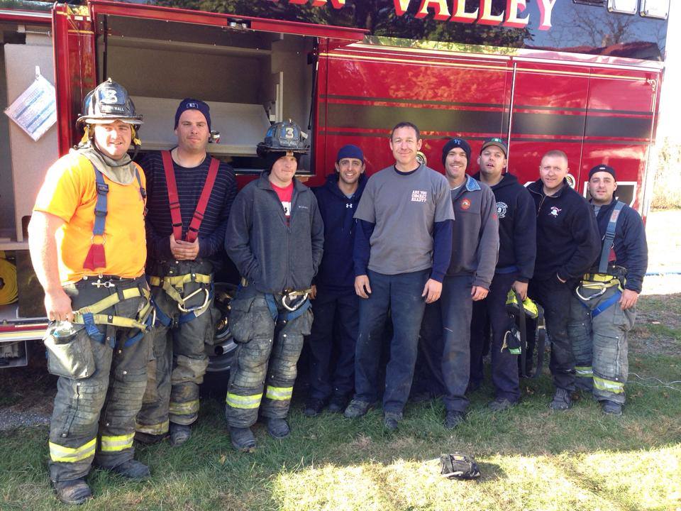 South Wall Fire Department Members Participate in Rapid Intervention ...