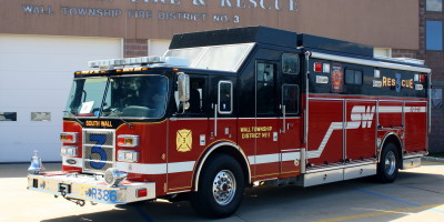 Rescue 386 | SOUTH WALL FIRE RESCUE