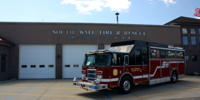 Rescue 386 | SOUTH WALL FIRE RESCUE