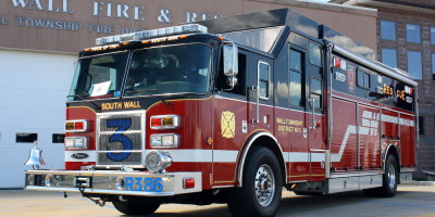 Rescue 386 | SOUTH WALL FIRE RESCUE
