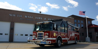 Rescue 386 | SOUTH WALL FIRE RESCUE