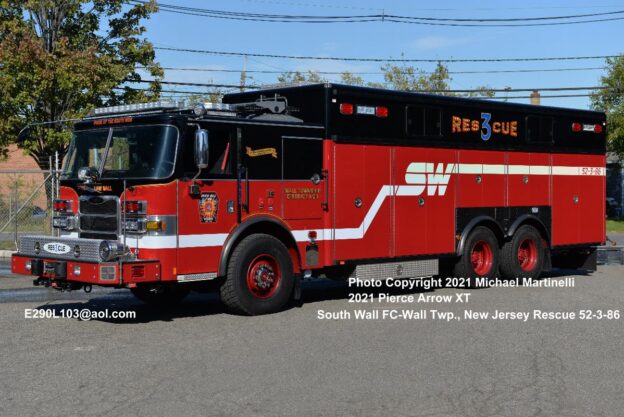 Heavy Rescue 3-86 | SOUTH WALL FIRE RESCUE